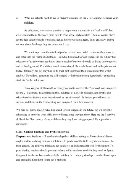 7 skills students will always need | DOCX