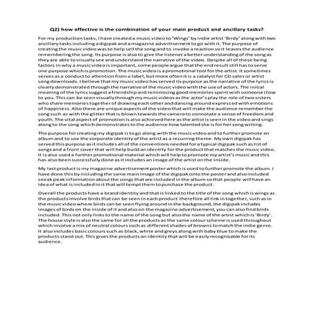 Q2 Evaluation plan | DOCX