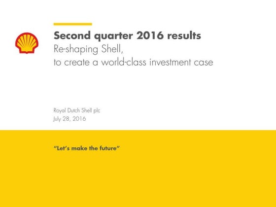 Shell scenarios, modelling and decision-making | PDF