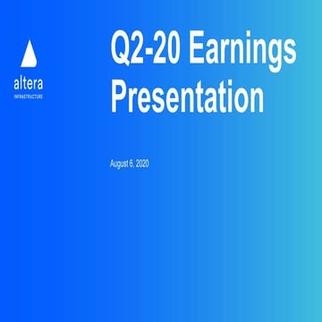 Q2 20 ER Presentation | PPT