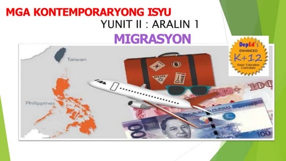 AP 10 KONTEMPORARYONG ISYU- Migrasyon | PPTX