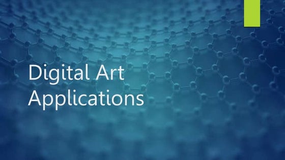 Digital Painting / digital art, activity.pptx