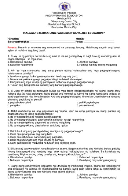 Program for investiture tagalog version Script and Spiel | DOCX