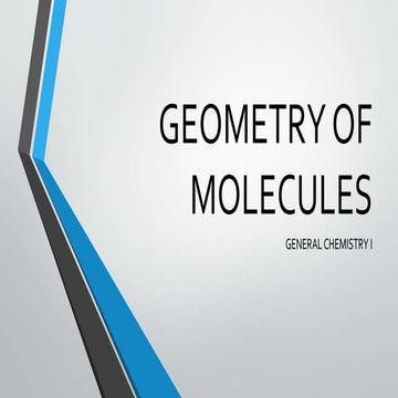 Q2-GENCHEM1-GEOMETRY OF MOLECULES.pptx