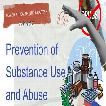 Long Term and Short Term Effects of Drug Use, Abuse and Misuse (Grade 9 ...