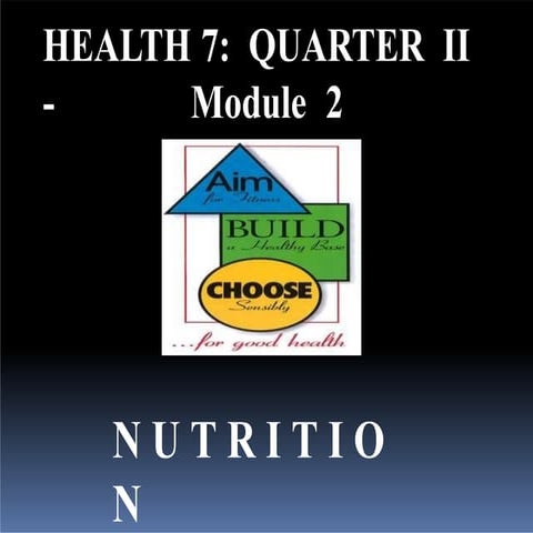 Q2-HEALTH WEEk 1. Nutrition..Q2-HEALTH WEEk 1. Nutrition | PPTX