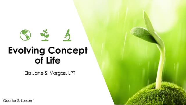 Introduction to life science | PPTX