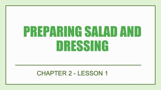 2. Classification of Salad according to function in the meal.pptx ...