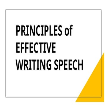 Oral Communication-Lesson 12-Principles of Effective speech writing.pptx