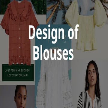 Quarter 2 - Lesson 1 Design of Blouses.pptx