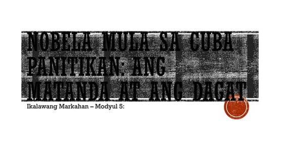 FILIPINO 10 QUARTER 2 - MODULE 3 - .pptx