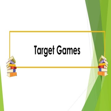 Q2 - Mapeh 6 P. E - Lesson 3 - Target Games - pp 382 - 387.pptx