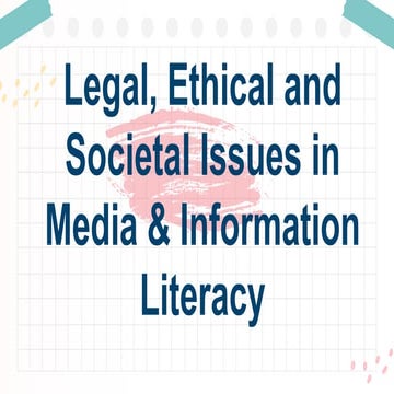 Ethical considerations in use of ICT platforms and tools | PPTX