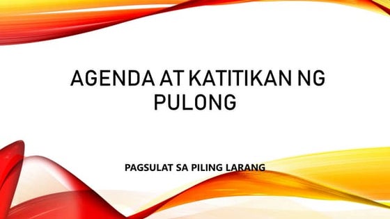 Talk 3 Clp Training Ppt