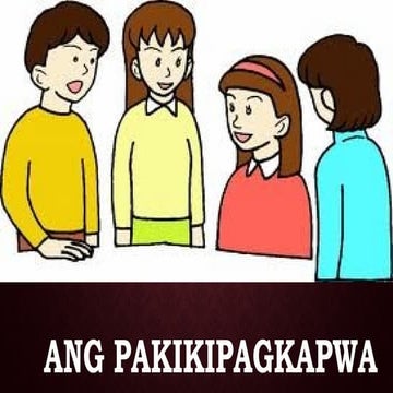 ESP 8 Quarter 2 Aralin 1: Pakikipagkapwa | PPTX