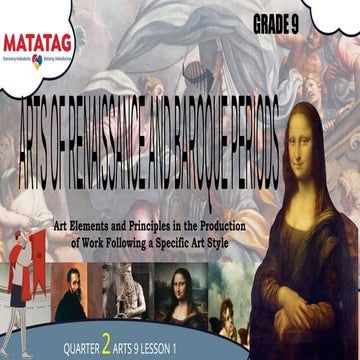 Q2-PPT-ARTS 9-Lesson 1 (Arts of Renaissance and Baroque).pptx | Design ...