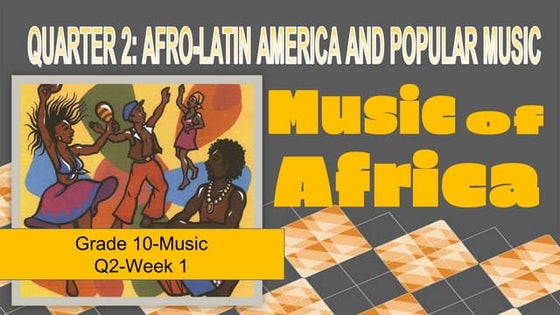 AFRO-LATIN AMERICAN AND POPULAR MUSIC.pptx