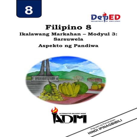 Q2-SLM3-W3-FILIPINO.pdf learning activity sheets | PDF