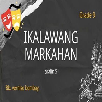 BAITANG 9_FILIPINO_ARALIN 15_PANITIKAN GRAMATIKA | PPTX