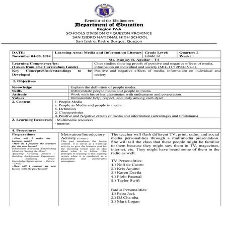 Q2- W1 MIL G12- TVL EXAM IN THE SENIORHS.docx