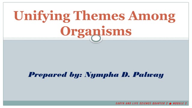 Living and nonliving things powerpoint | PPTX