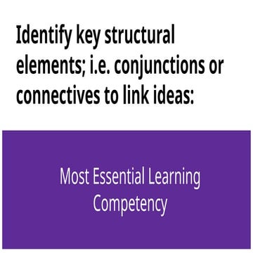 This is a powerpoint presentation on the lesson about conjunctions and ...