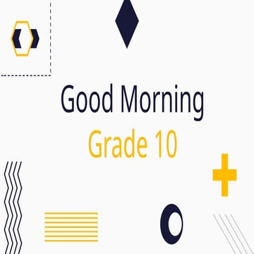 quarter 2 second grading mathematics week 1 | PPTX