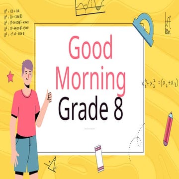 quarter 2 second grading mathematics week 1 | PPTX