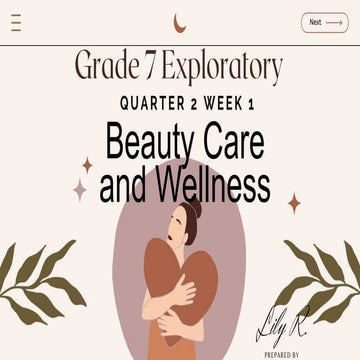 Q2-Week1 Beauty Care Observe Proper Hygiene and Good Grooming.pptx