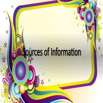 Different types of informational text | PPTX