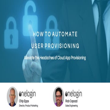 How to Automate User Provisioning | PPT