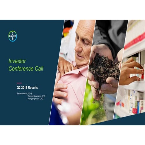 Q2 2018 Investor Conference Call Presentation | PPT