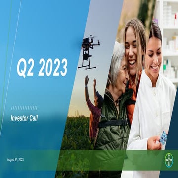 Q2 2023 Investor Webinar Presentation | PDF