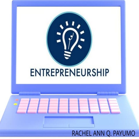 Entrepreneurship 12, Lesson : 7 P's of Marketing | PPTX