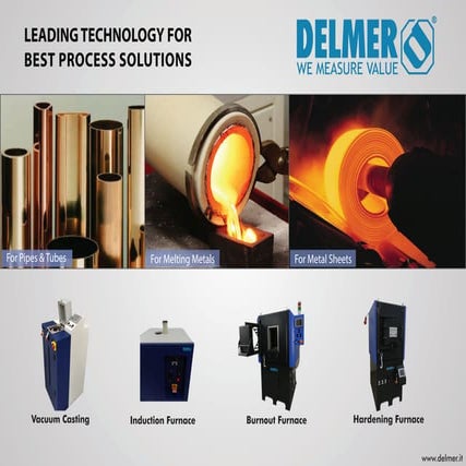 DELMER - Melting Furnaces | PPT
