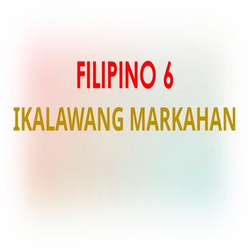 Panghihiram ng salita | PPTX