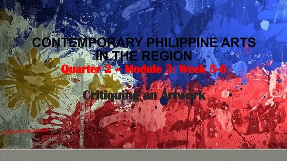 Critiquing-Available-Materials-and-Appropriate-Techniques-quarter-2 ...