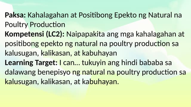 EPP-WEEK-4-DAY-4-Uri-ng-Manok-at-Pugo.pptx