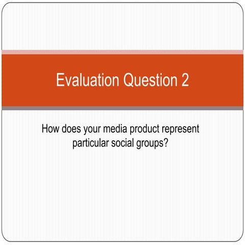 Q2 evaluation | PPT