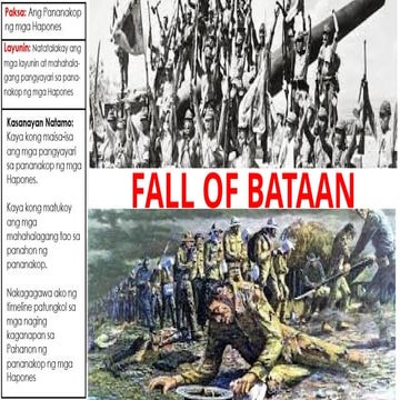 Q2 FALL OF BATAAN JAPANESE OCCUPATION .pptx