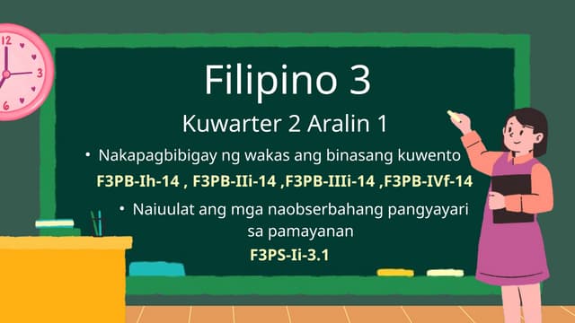 Powerpoint presentation Grade 1 Quarter 2 | PPT