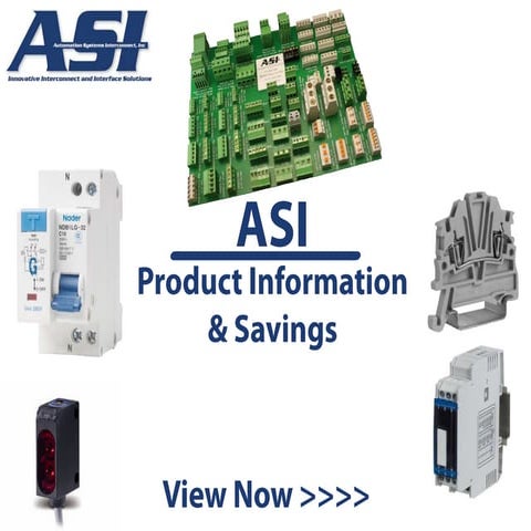 2013 ASI Product Information | PPT