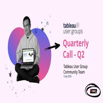 Q2 FY26 Tableau User Group Leader Quarterly Call | PPTX