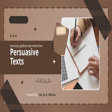 Q2 Grade 8 - Lesson 1 PERSUASIVE TEXT.pptx