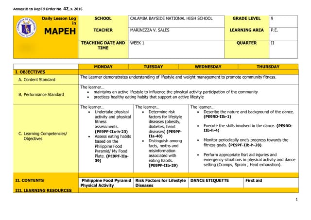 Quarter 2 Grade 9 in PE DLL Week 2.pdf