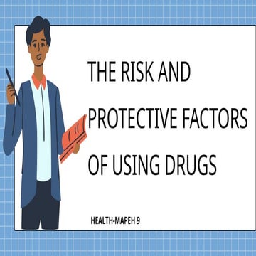 Risk and Protective Factors for Drug Use, Misuse, Abuse and Dependence ...