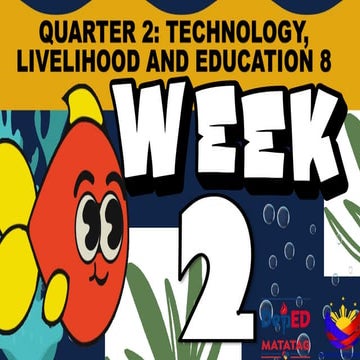 Q2 IN TLE 8 WEEK 2 -AFA AGRICULTURE ARTS | PPTX
