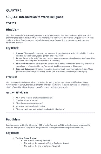 Introduction to World Religion and Belief System -Grade-11-Hinduism.pdf