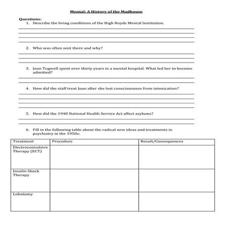 Q2 02 - a history of the madhouse questions | DOCX