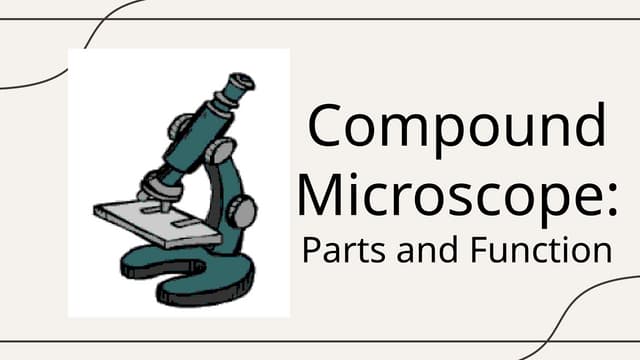 SCIENCE7: The Microscope | PPTX | Photography | Arts and Crafts